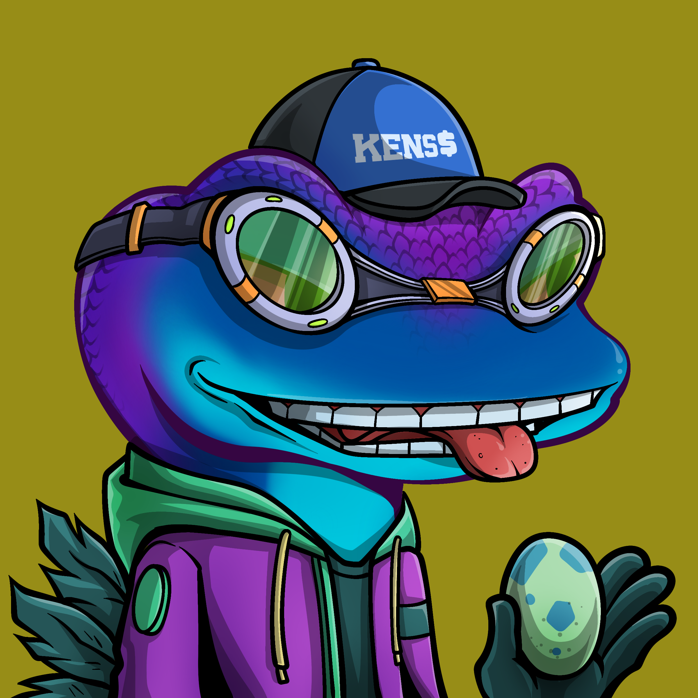 Snekkie #1736 | JPG Store