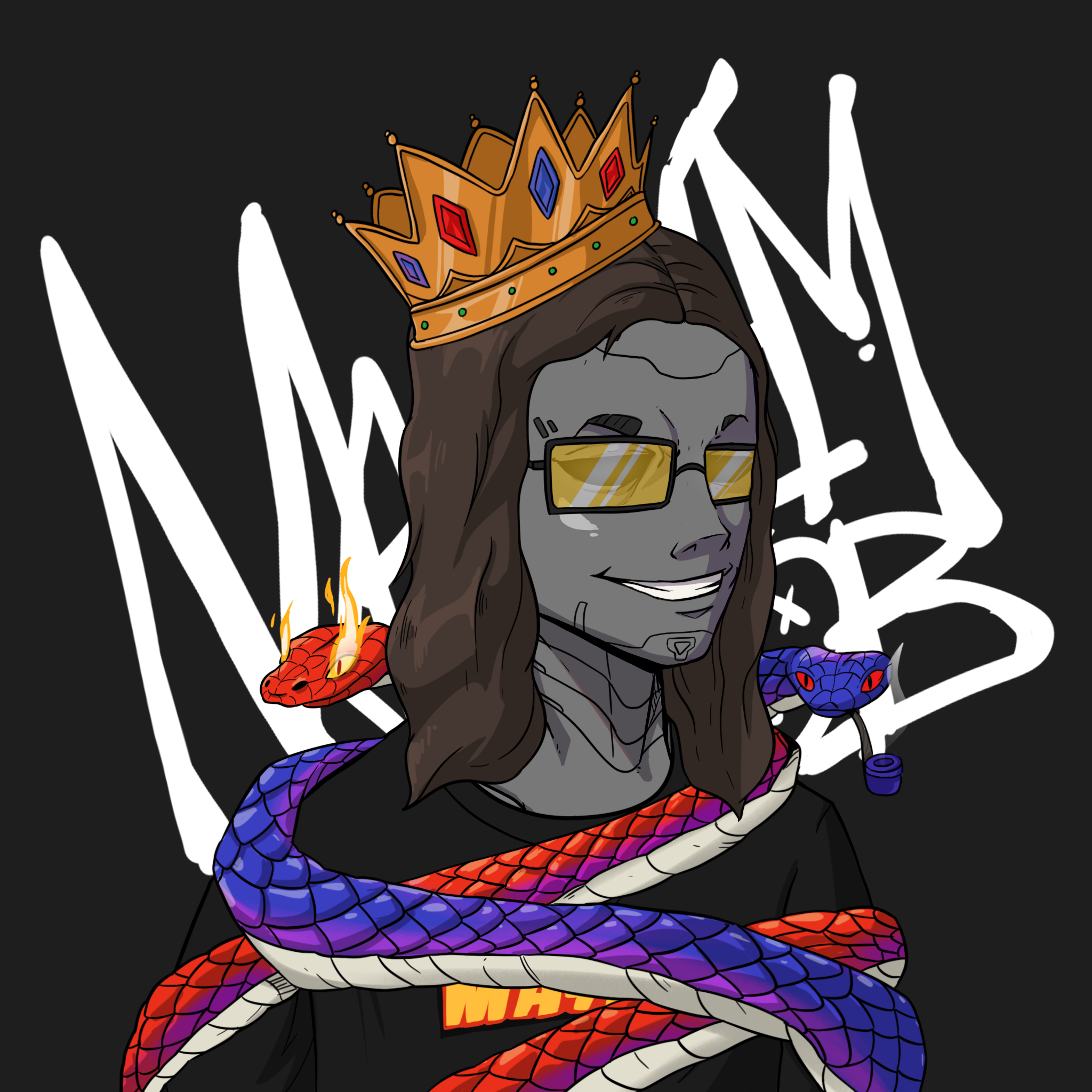 Mayhem Mob PFP #3398 | JPG Store