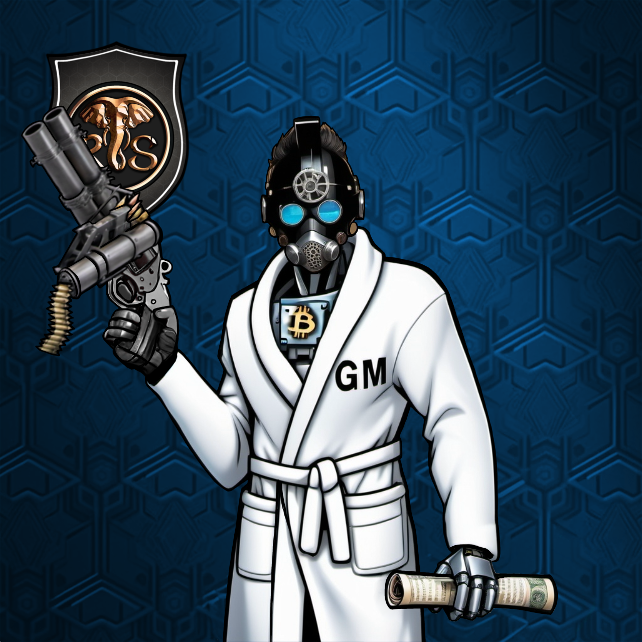 Pangolin #0477 | JPG Store