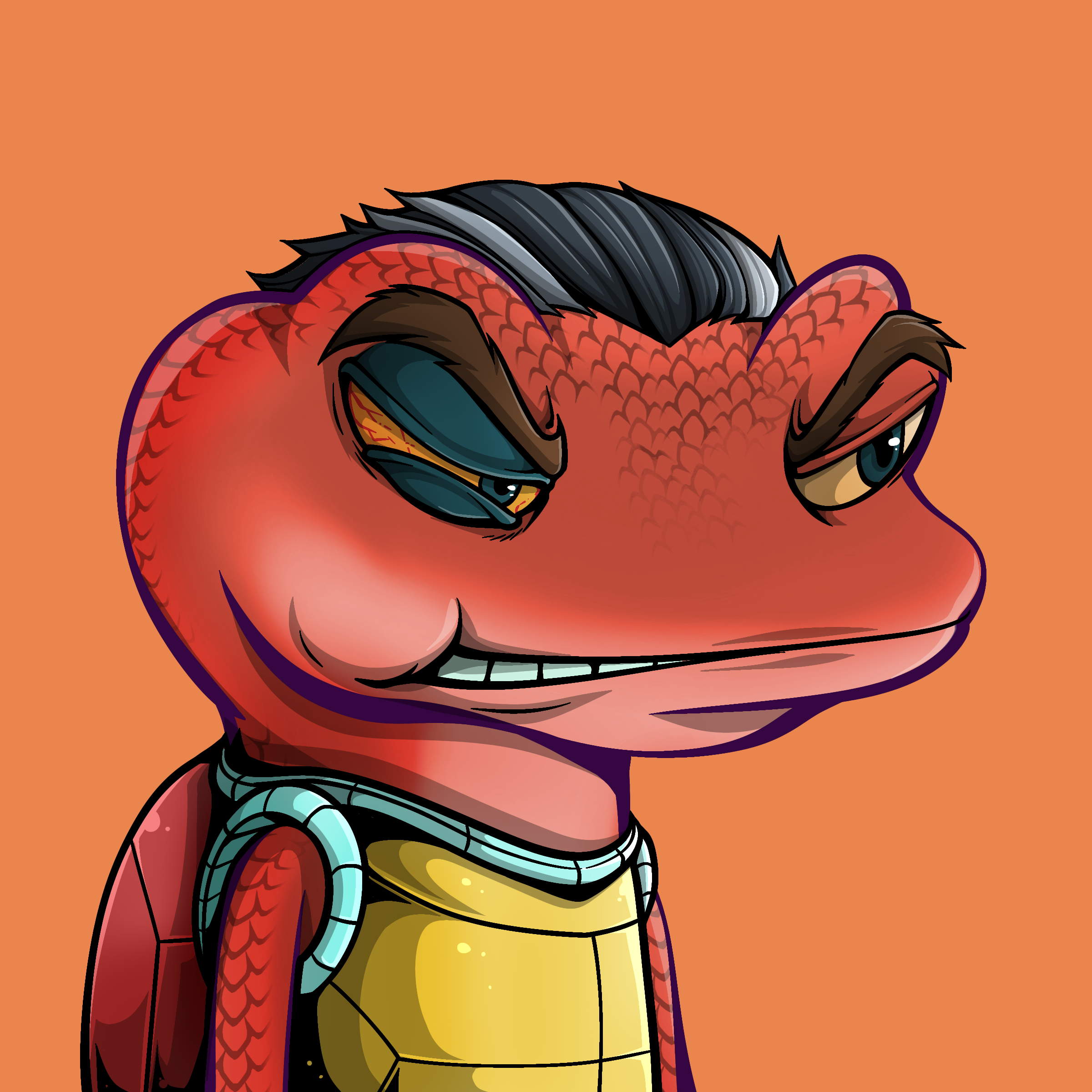 Snekkie #4095 | JPG Store