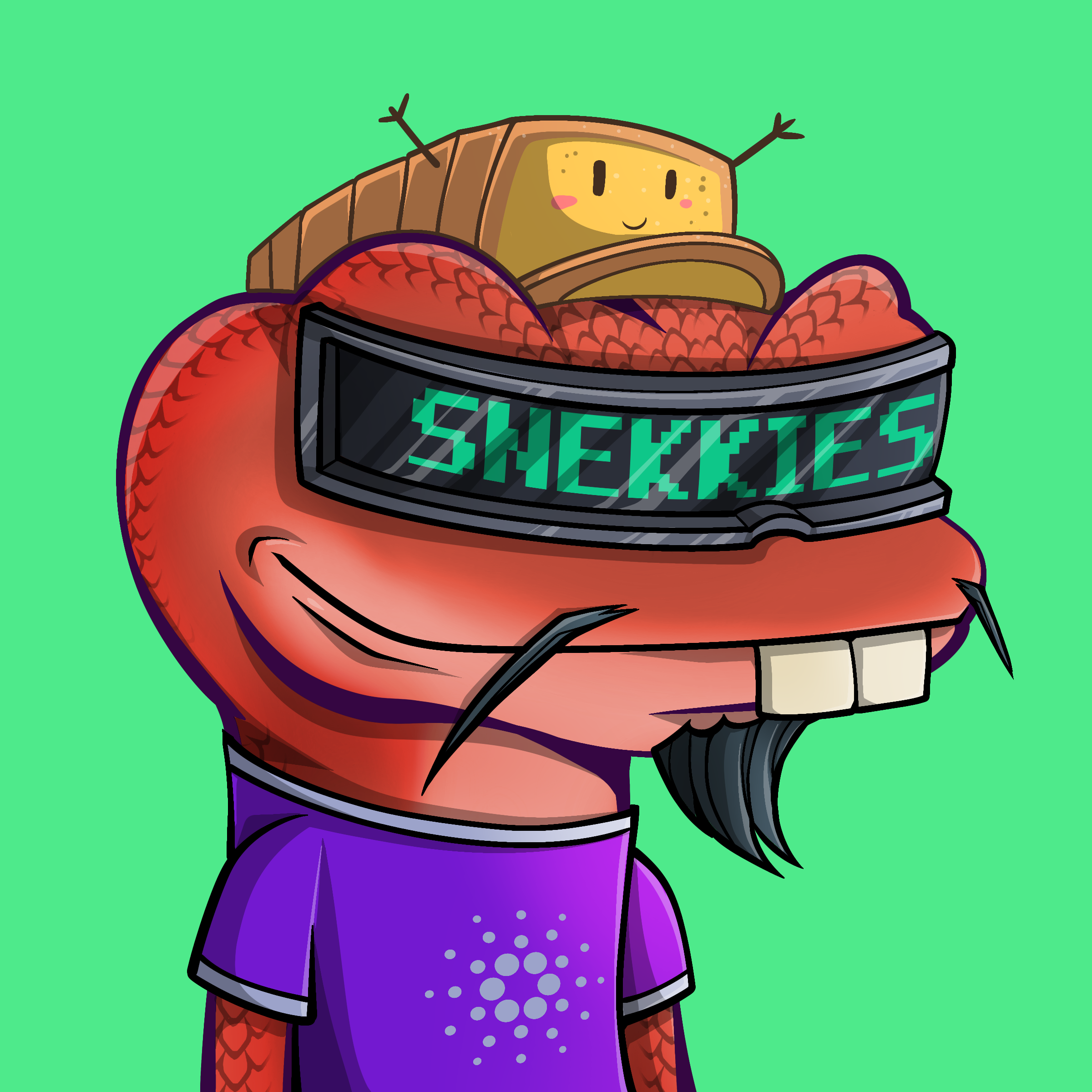 Snekkie #7408 | JPG Store