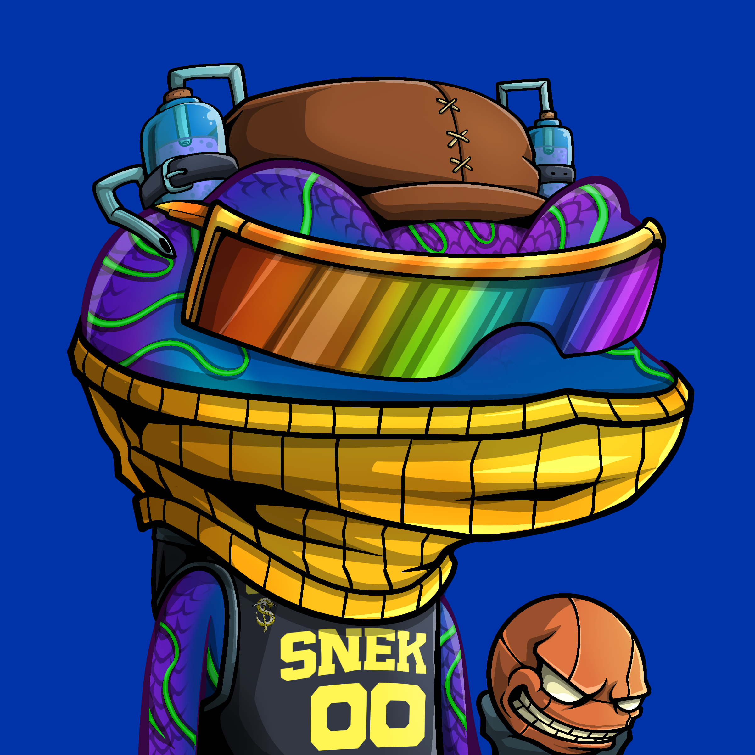 Snekkie #3960 | JPG Store