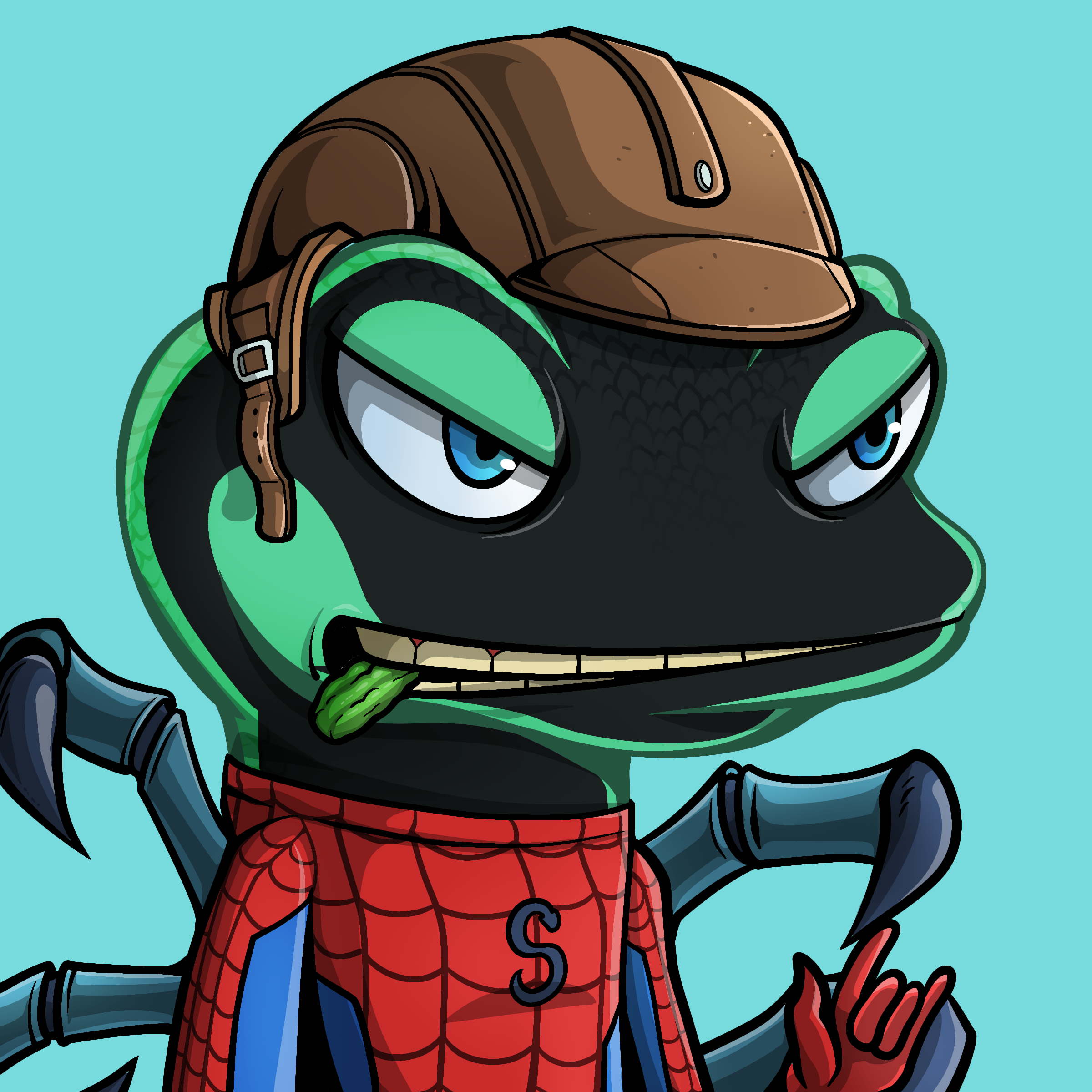 Snekkie #3264 | JPG Store