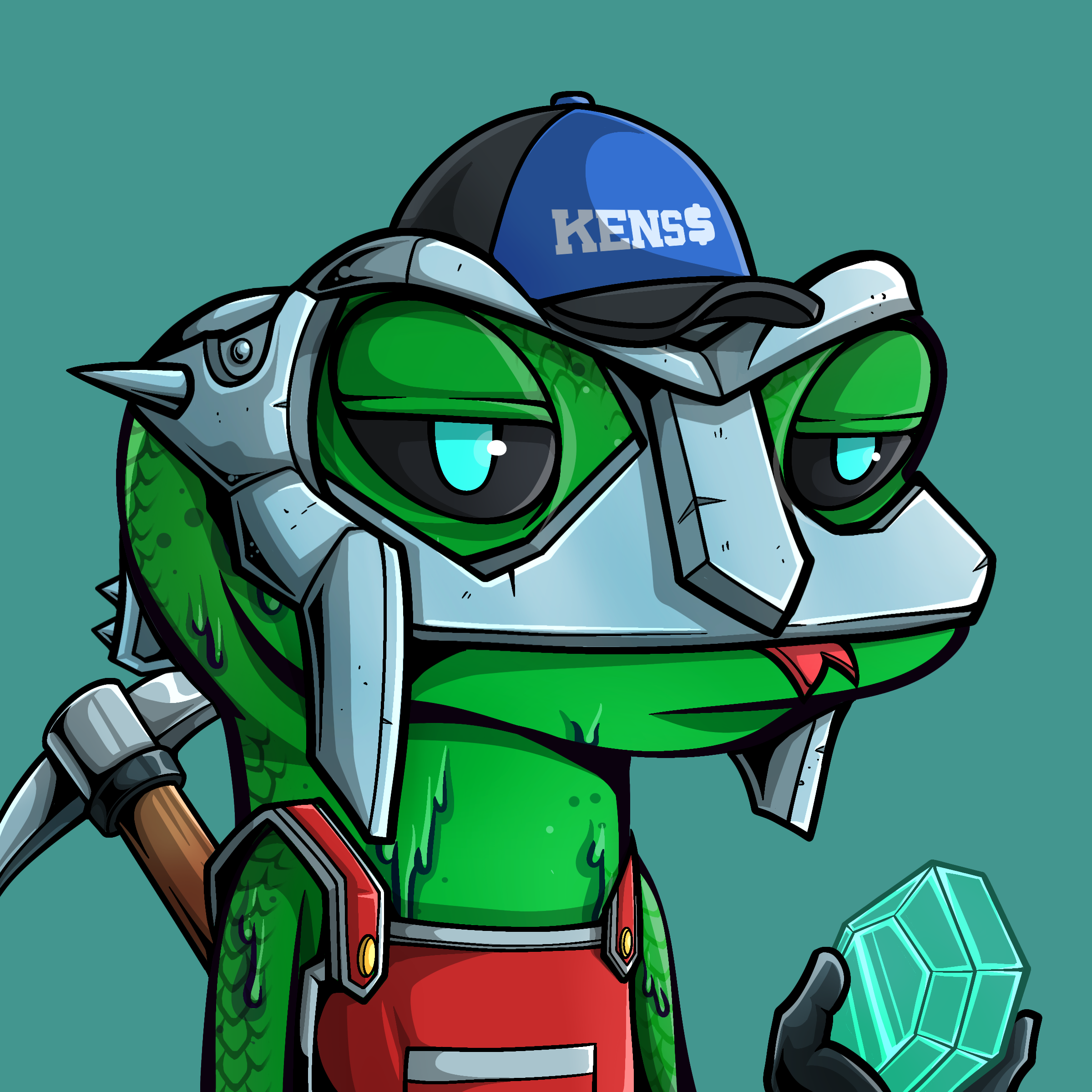 Snekkie #5751 | JPG Store