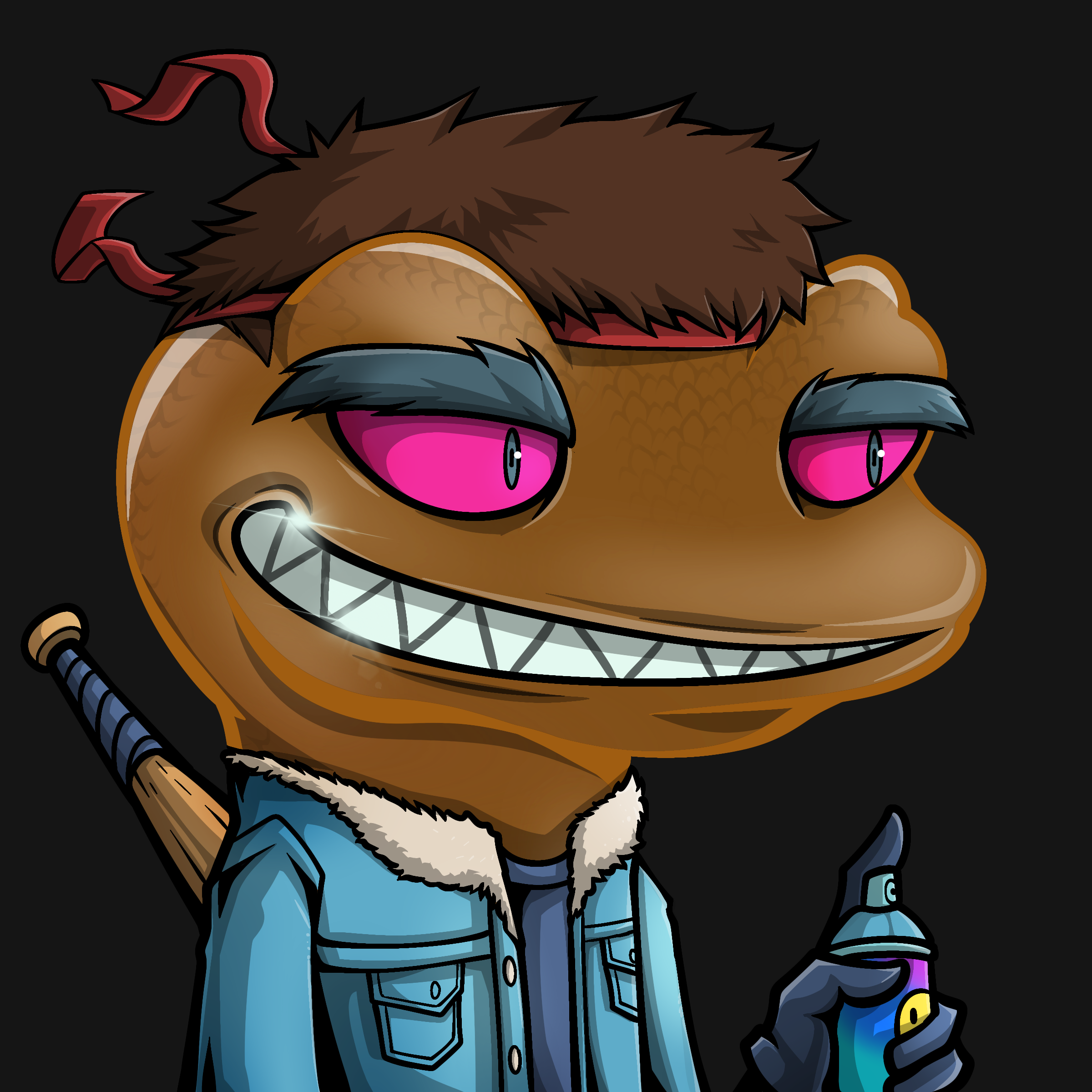 Snekkie #4365 | JPG Store