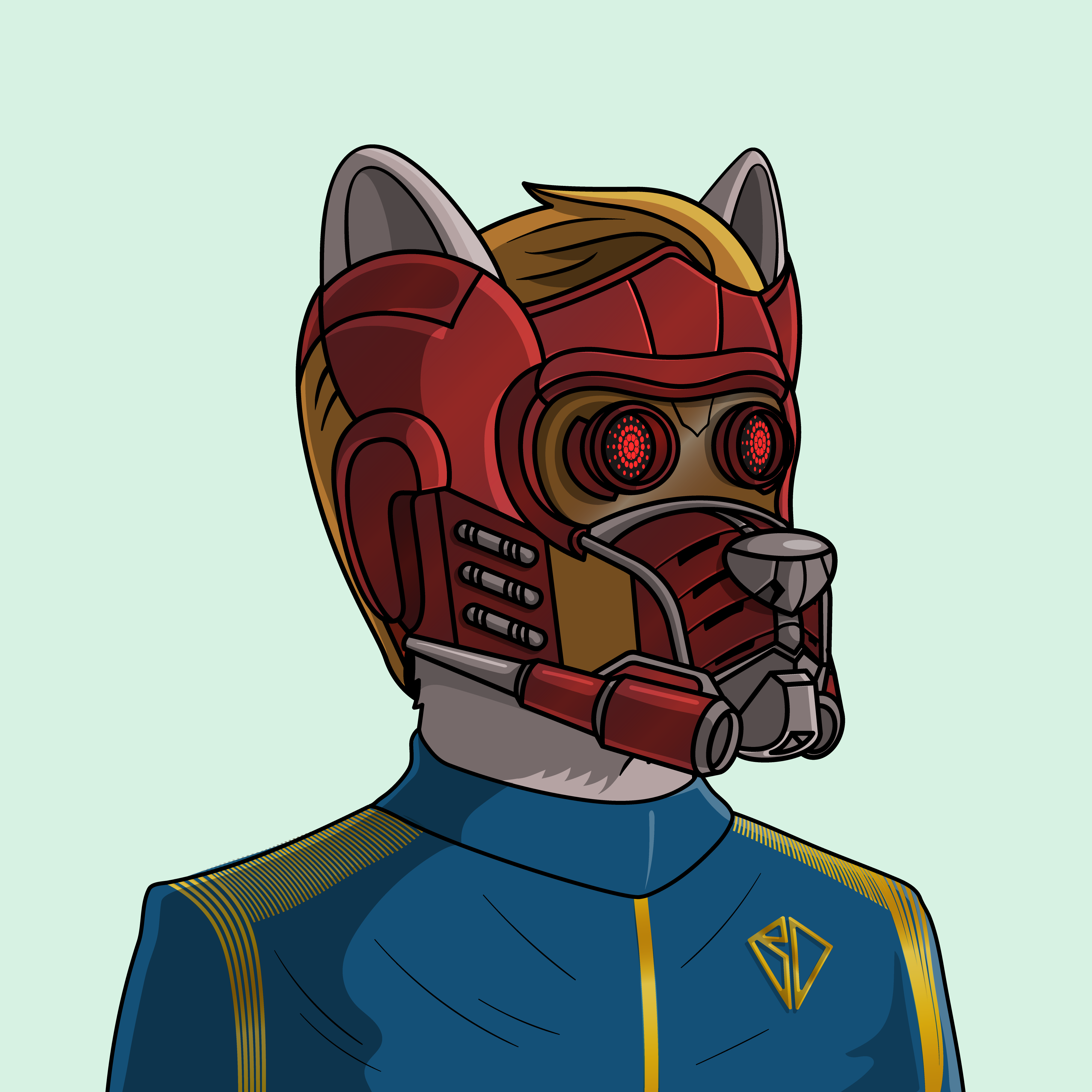 Brave Dog #1739 | JPG Store