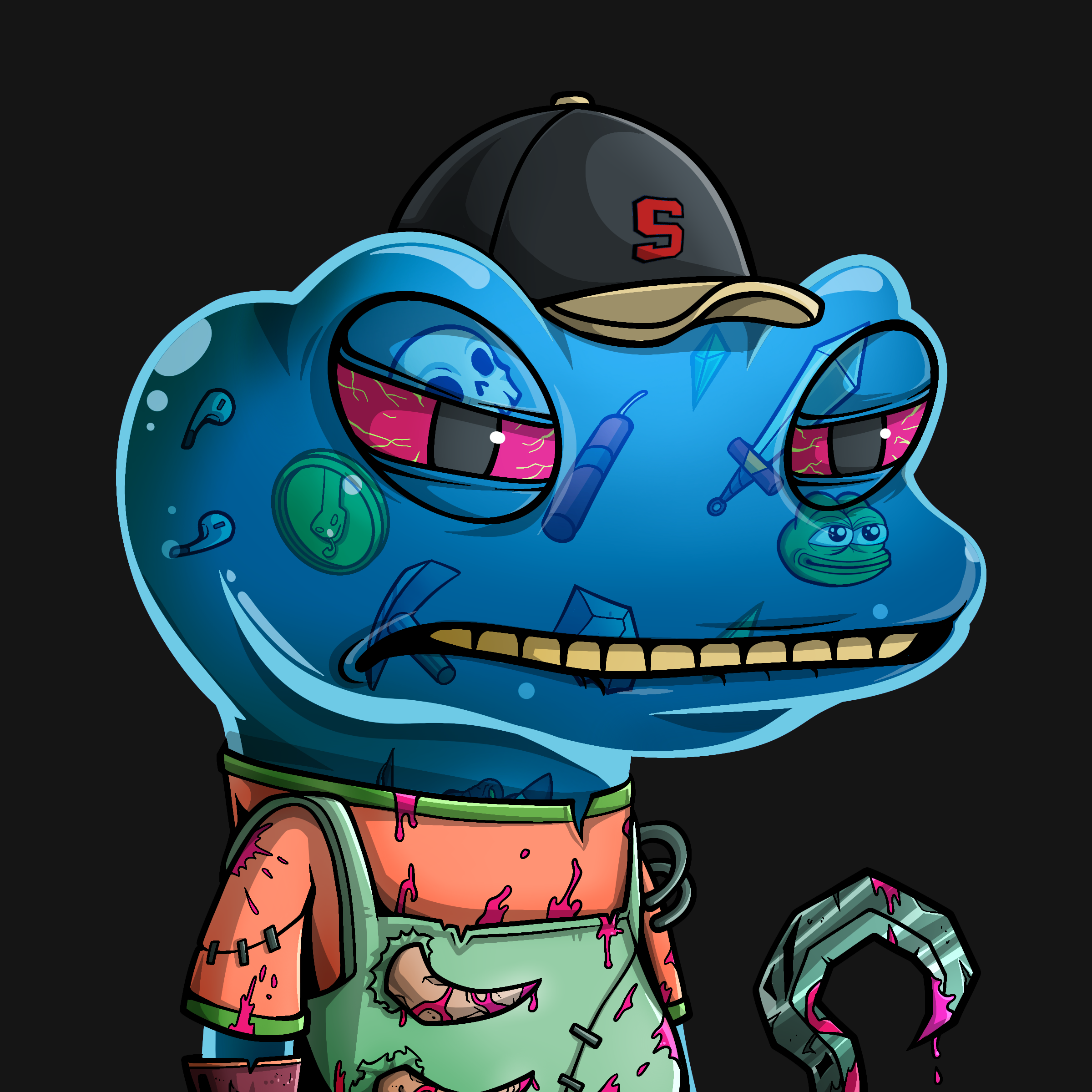 Snekkie #2099 | JPG Store