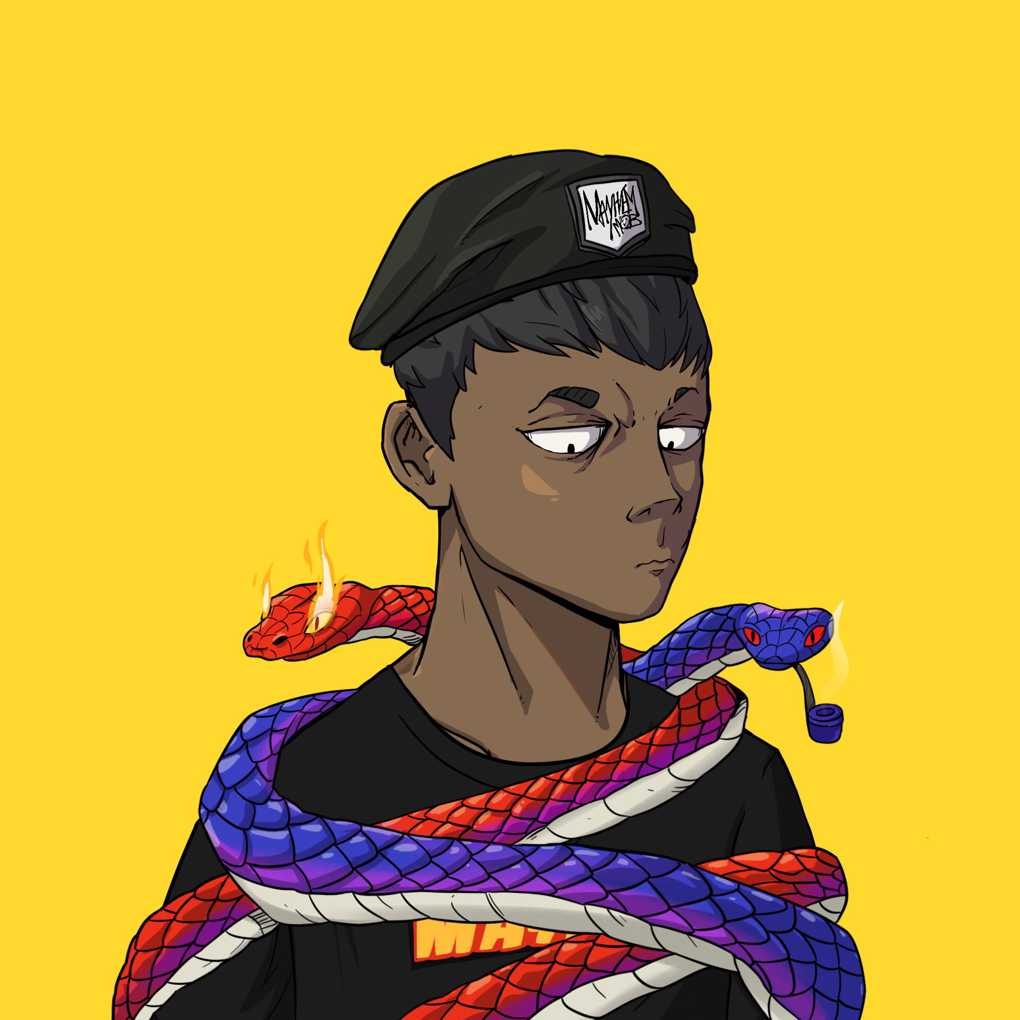 Mayhem Mob PFP #5834 | JPG Store