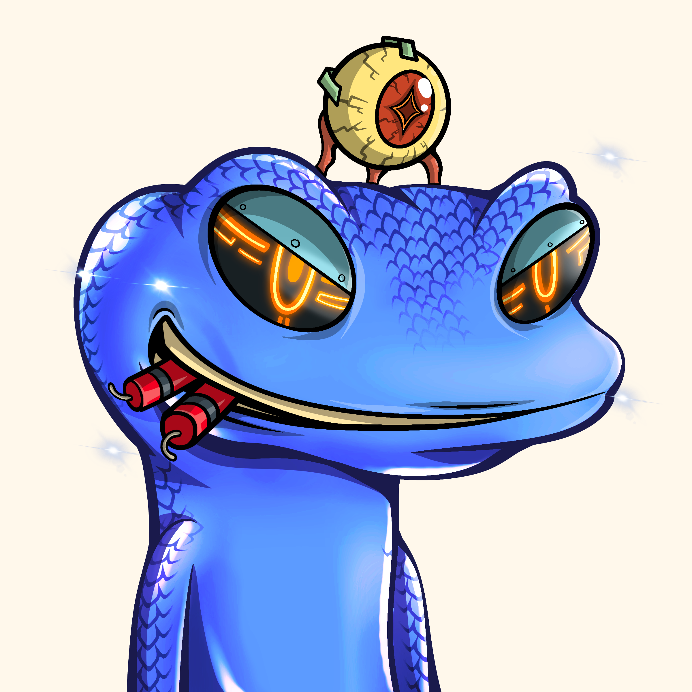 Snekkie #2848 | JPG Store