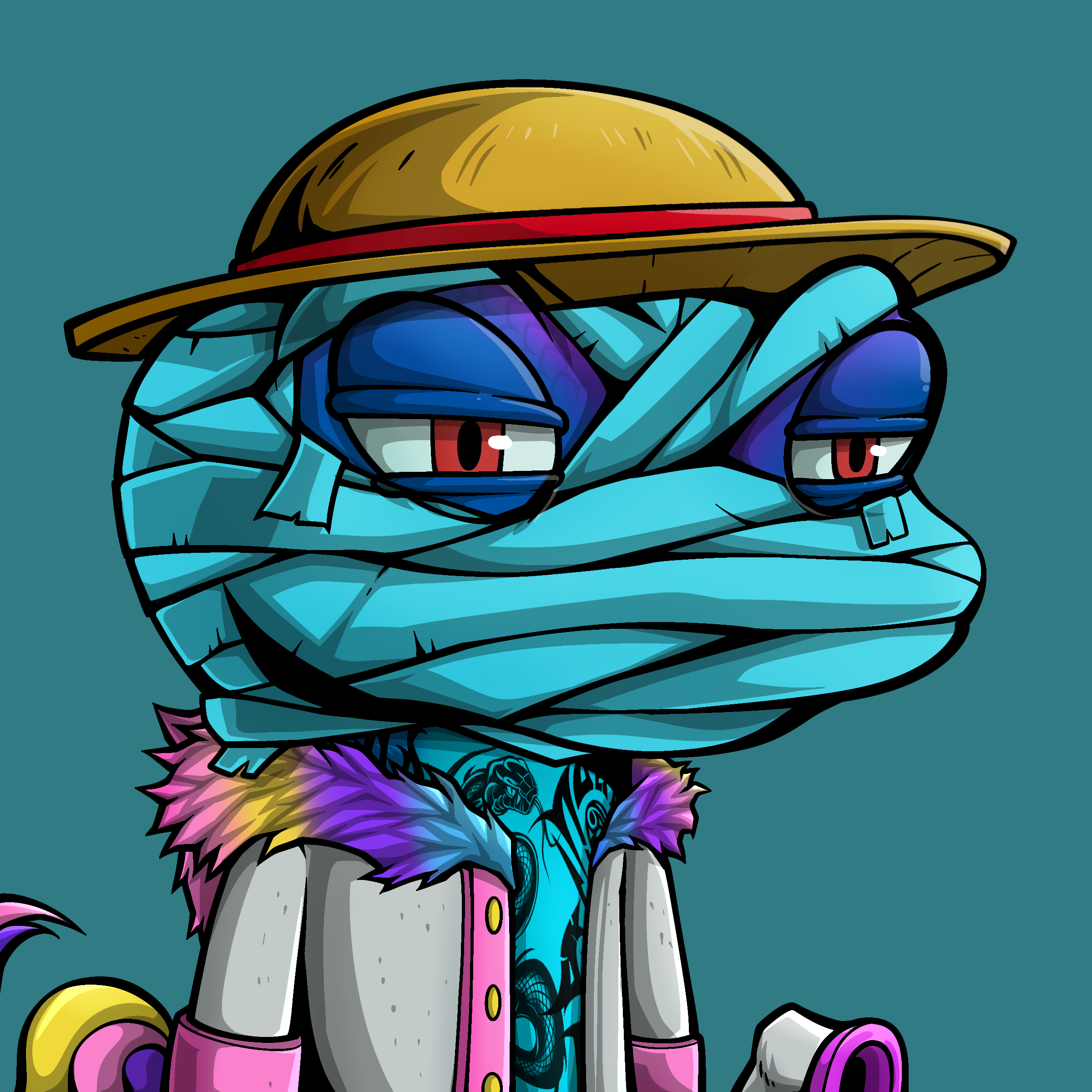 Snekkie #6375 | JPG Store