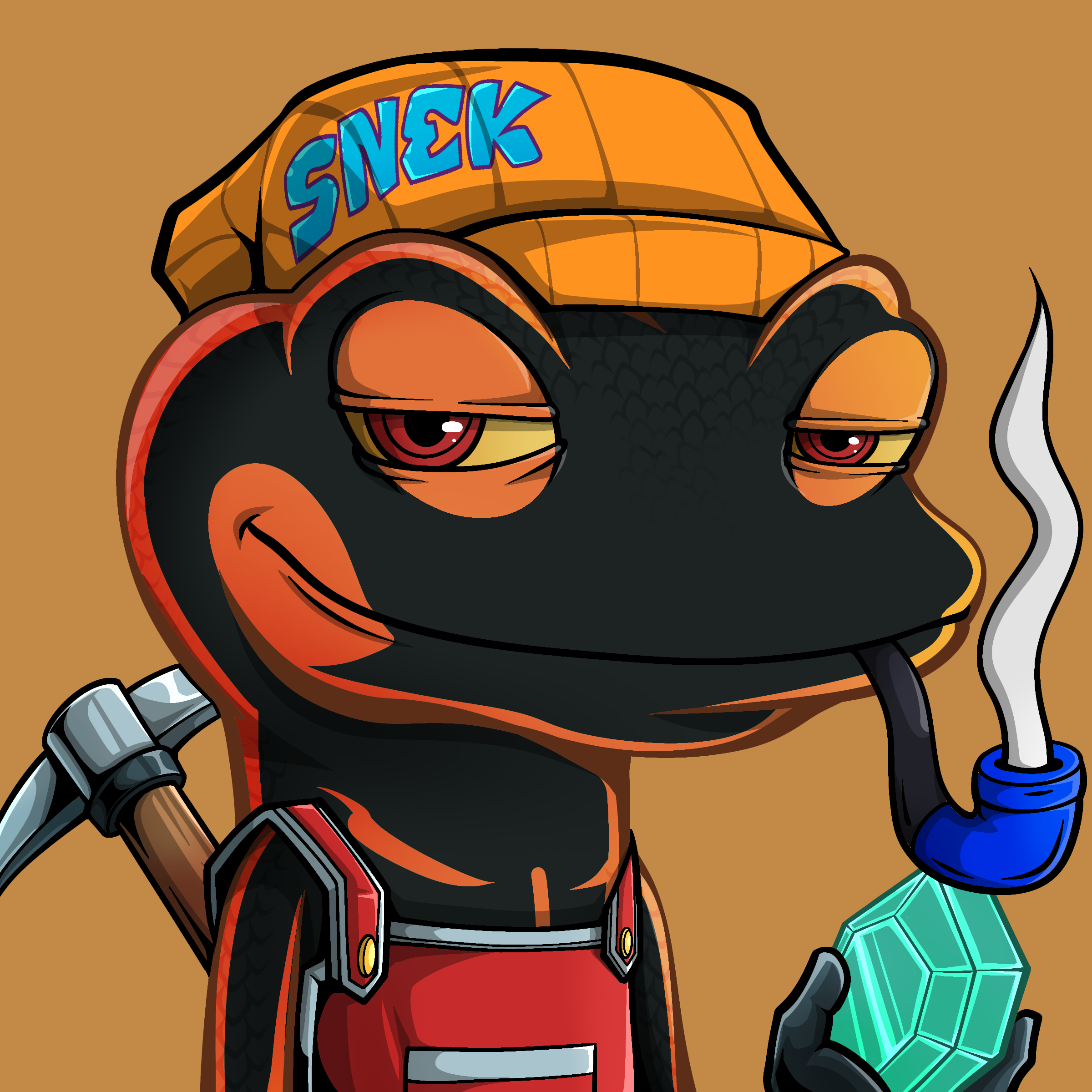 Snekkie #0554 | JPG Store