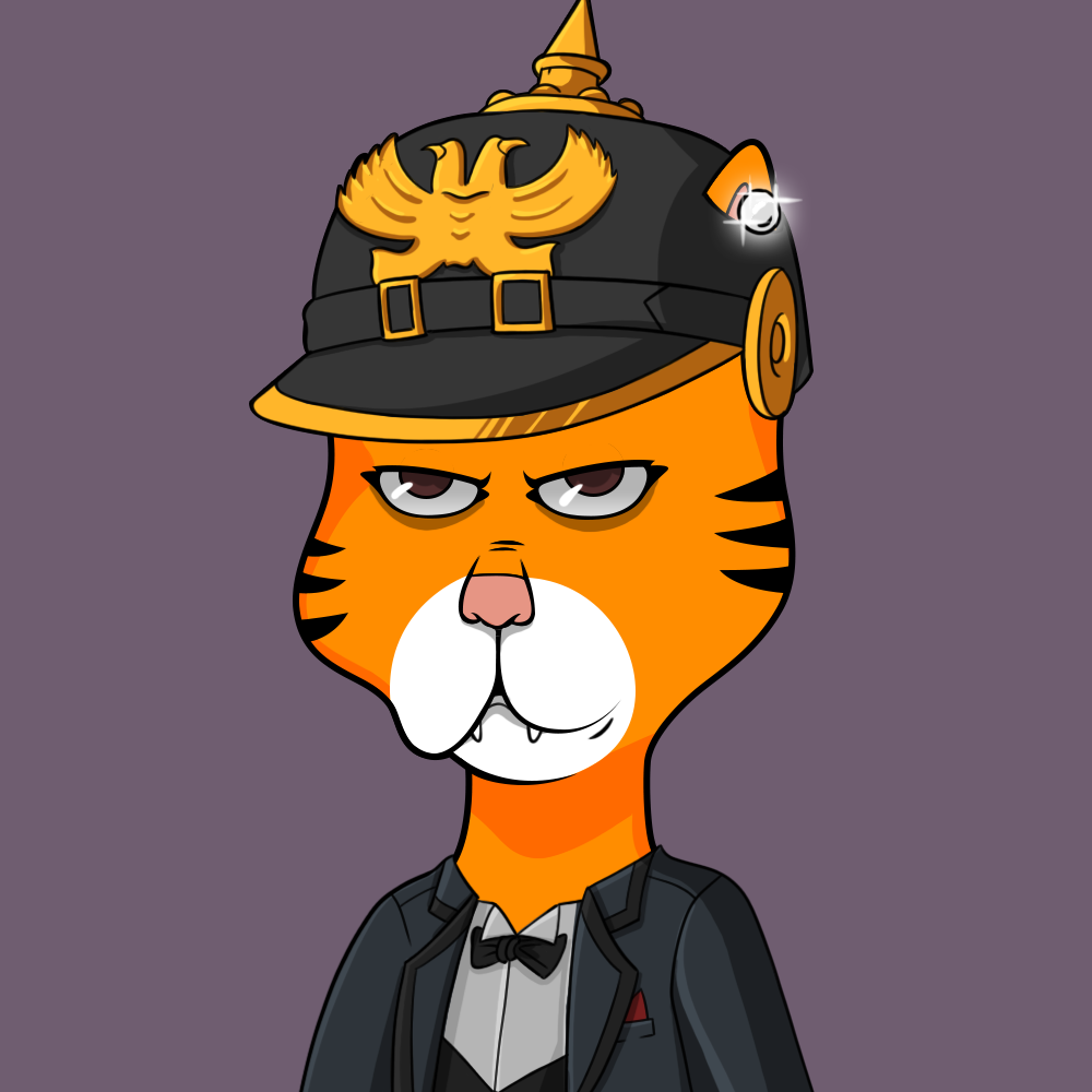 Boss Cat Rocket Club #6225 | JPG Store