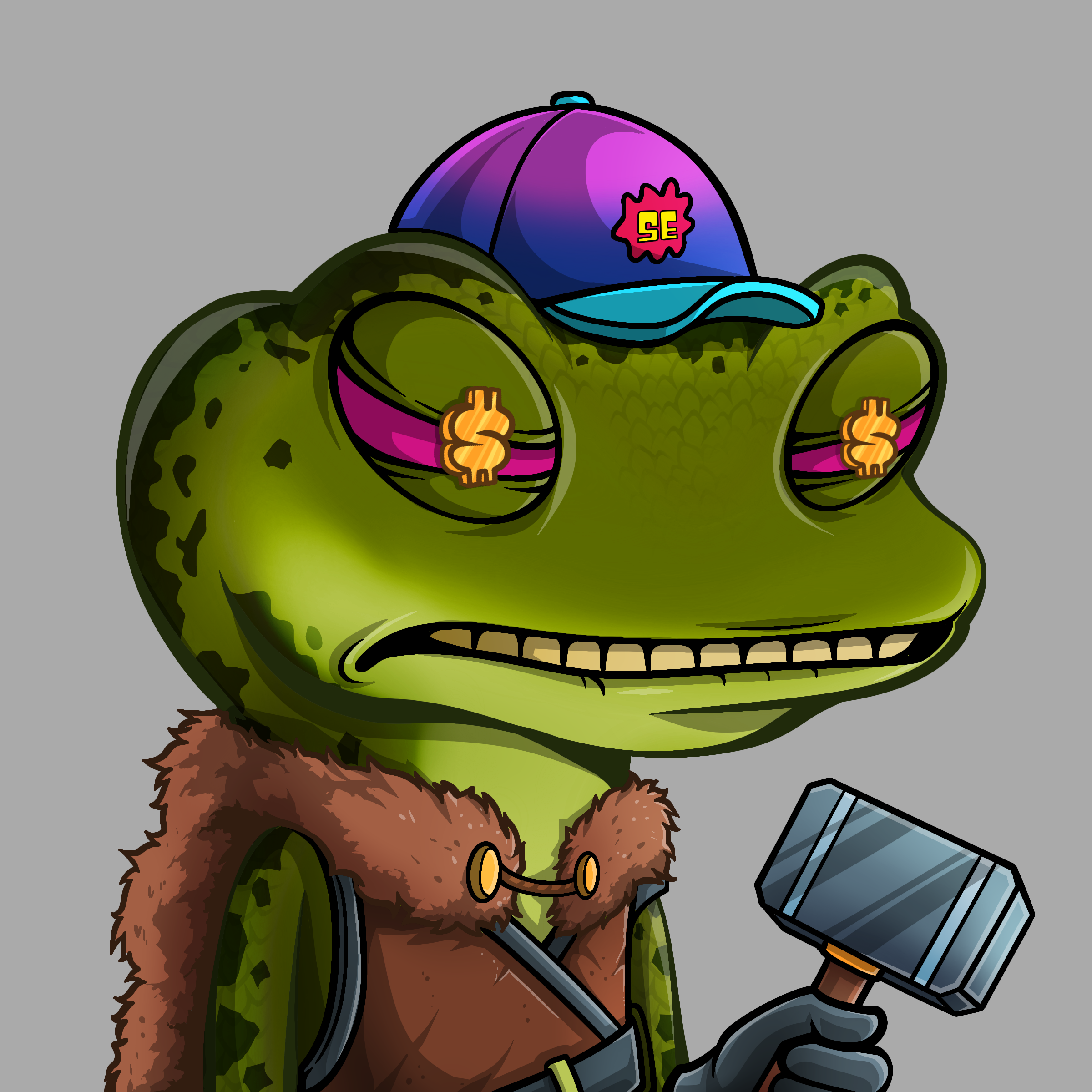 Snekkie #4903 | JPG Store