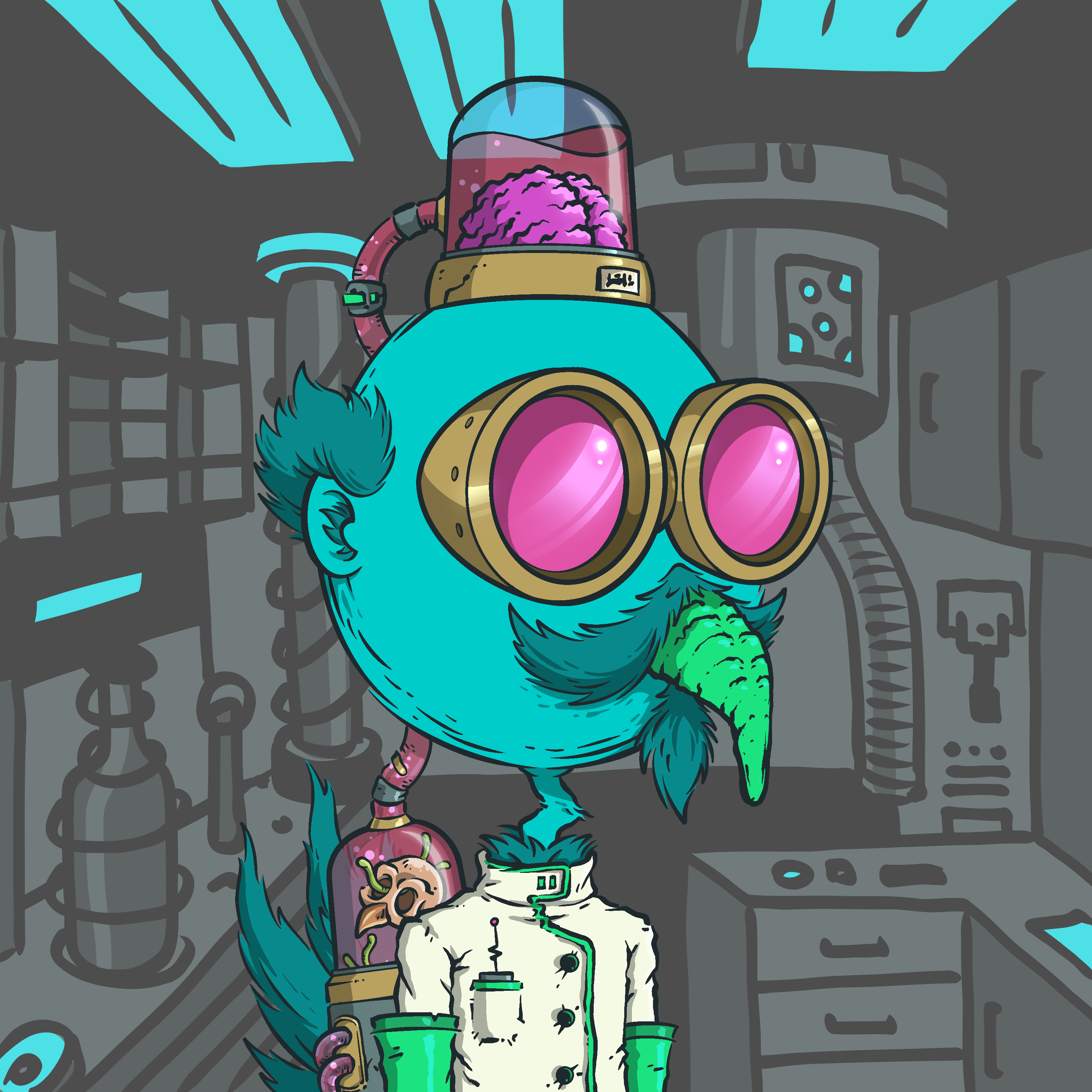 Derp Bird #03604 | JPG Store