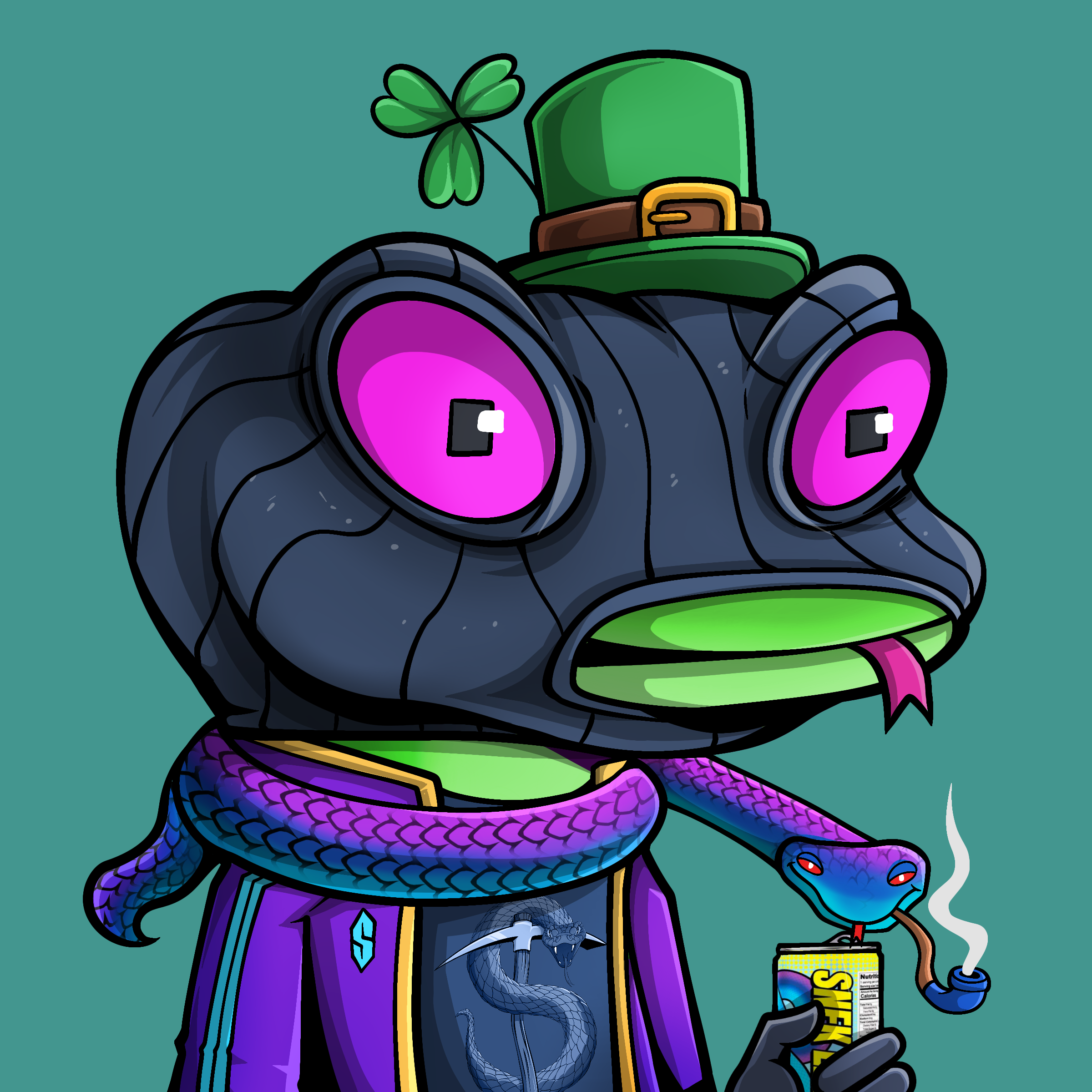 Snekkie #1943 | JPG Store