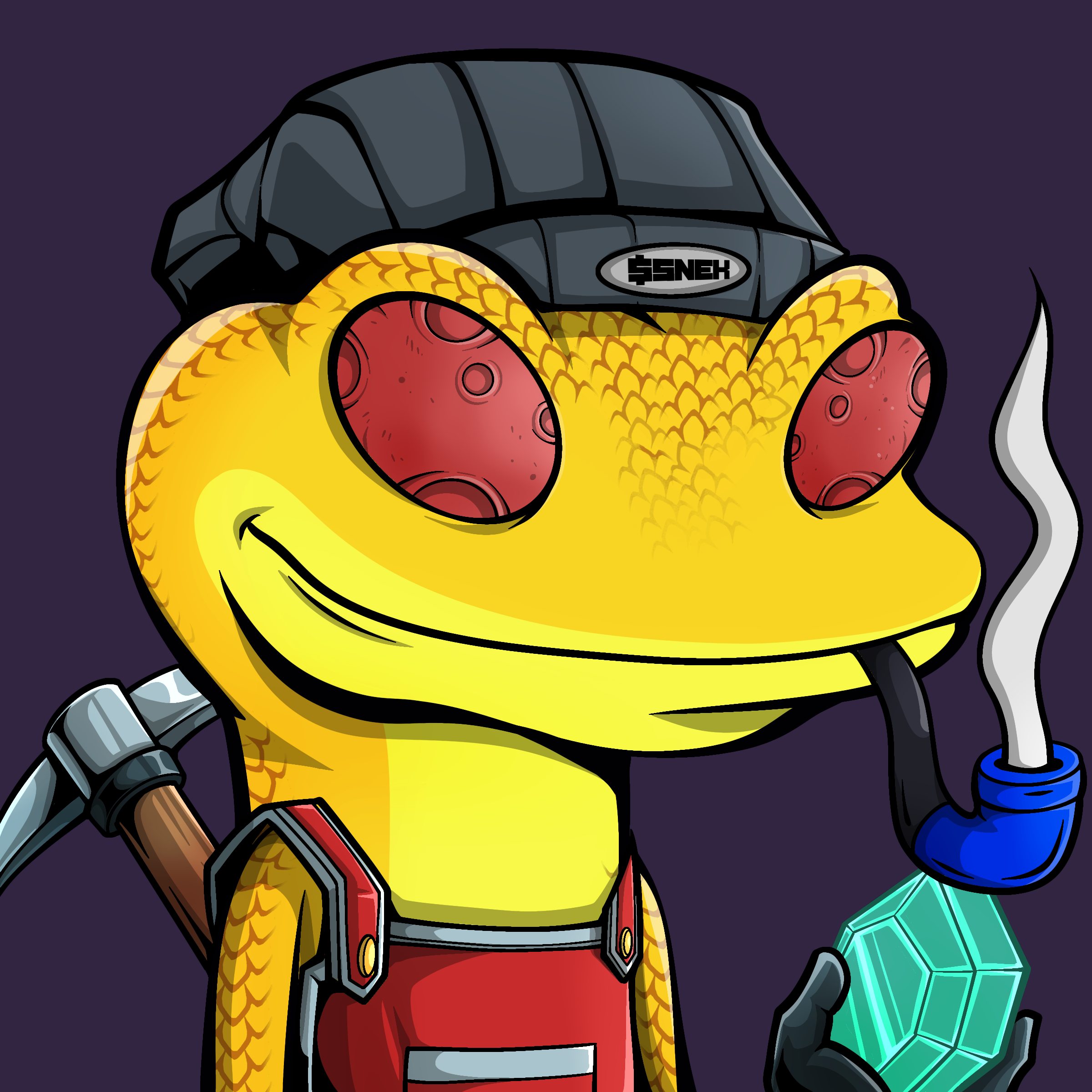 Snekkie #4683 | JPG Store