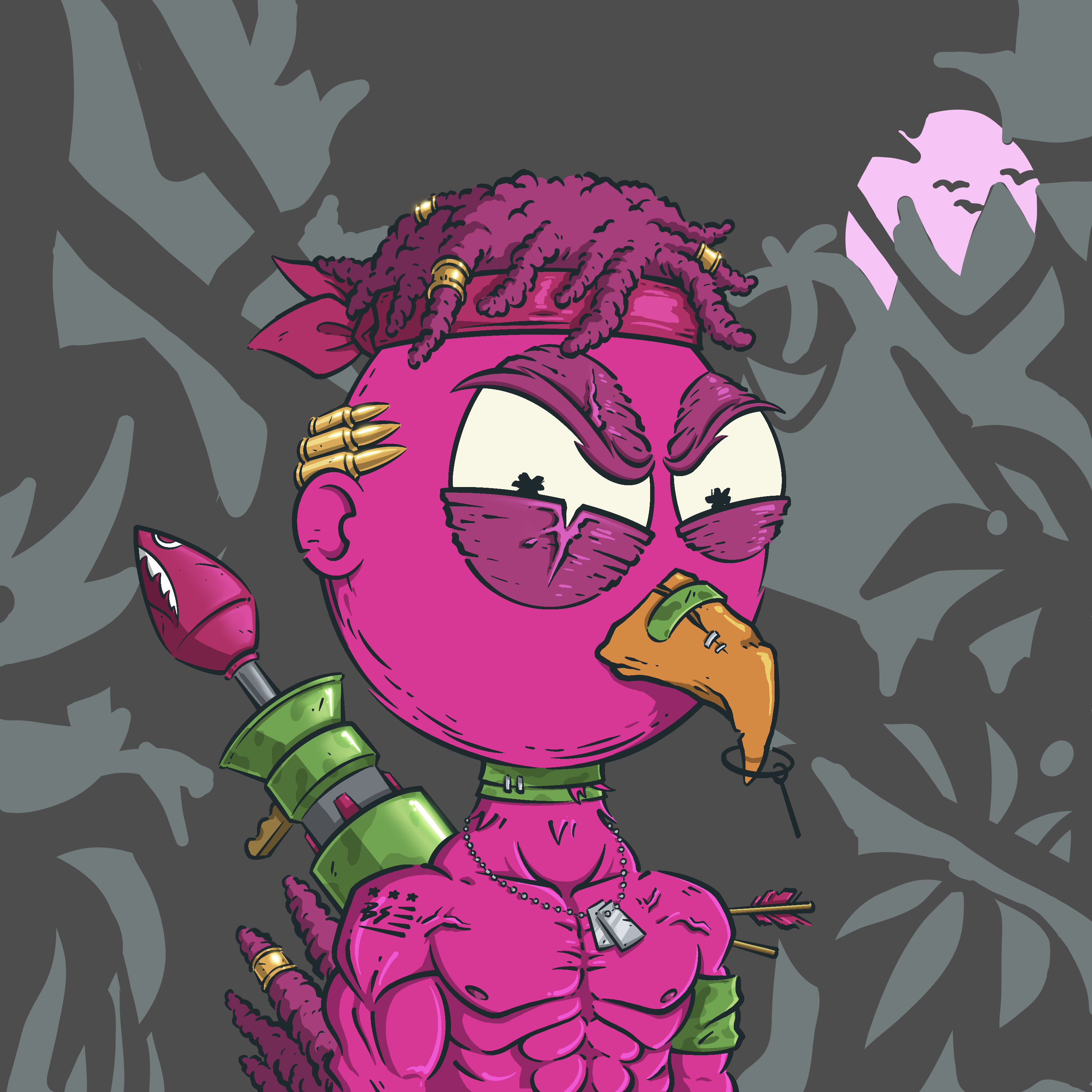 Derp Bird #06226 | JPG Store