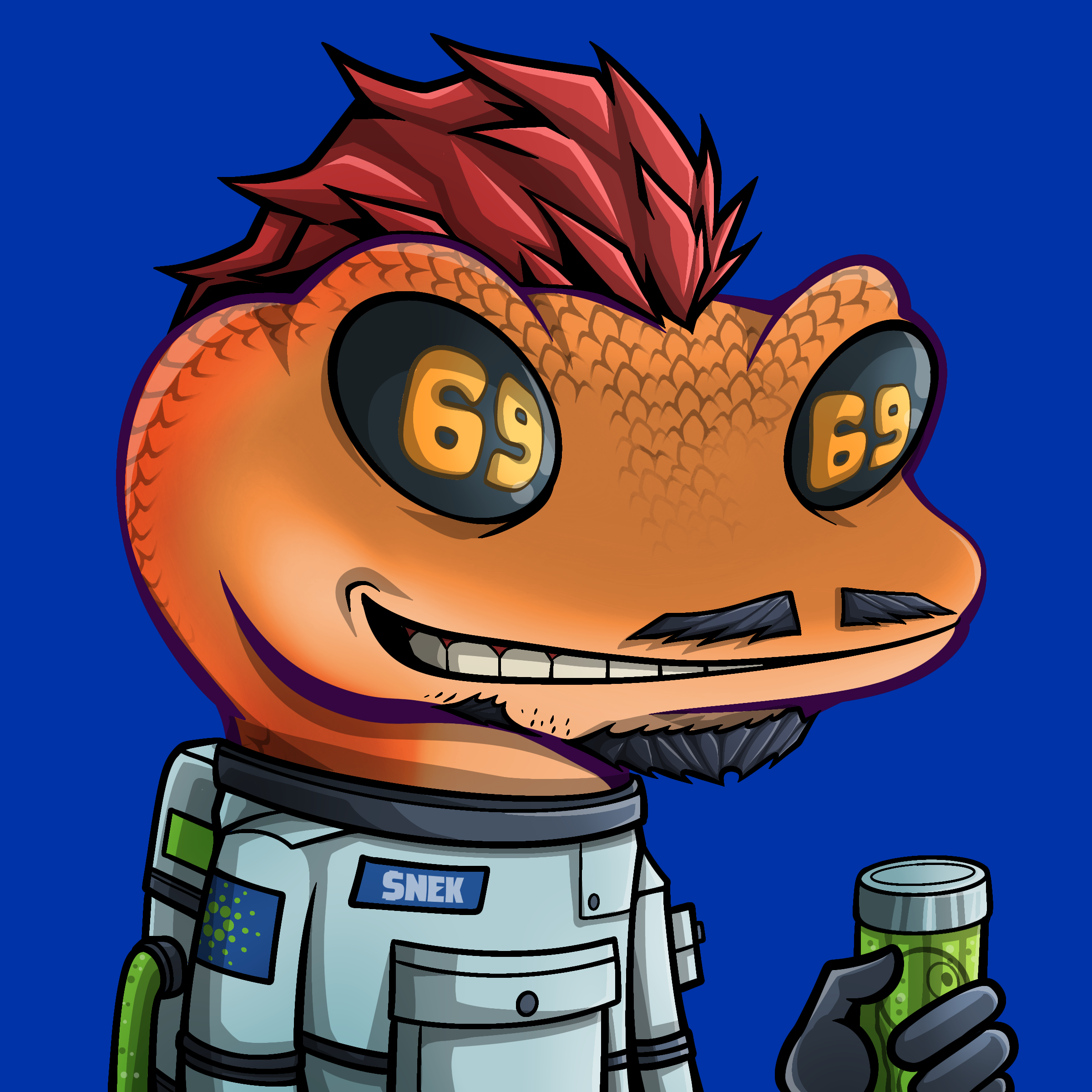 Snekkie #3329 | JPG Store