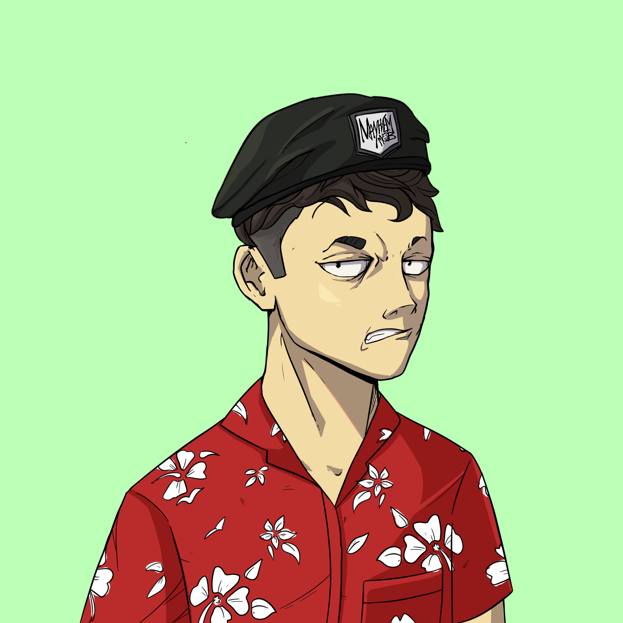 Mayhem Mob PFP #1181 | JPG Store