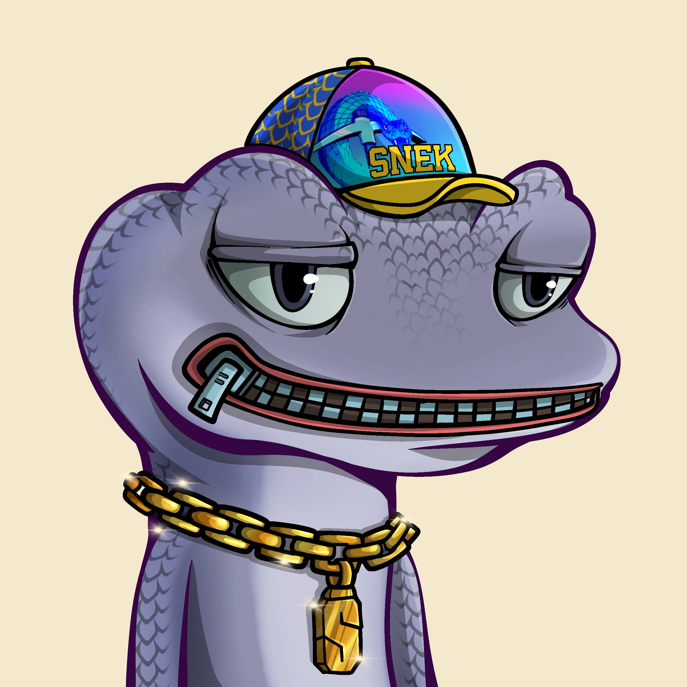 Snekkie #6086 | JPG Store