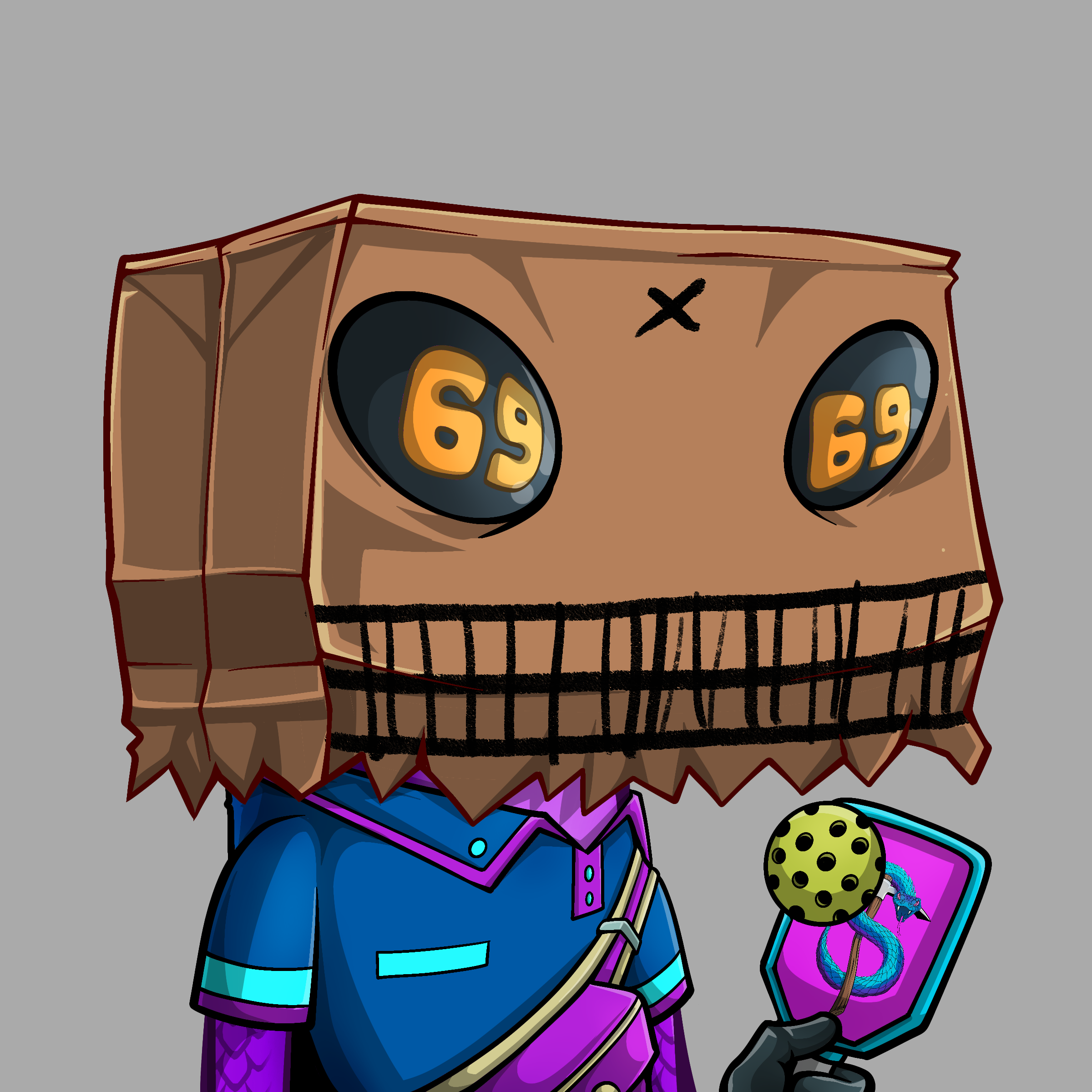 Snekkie #4316 | JPG Store