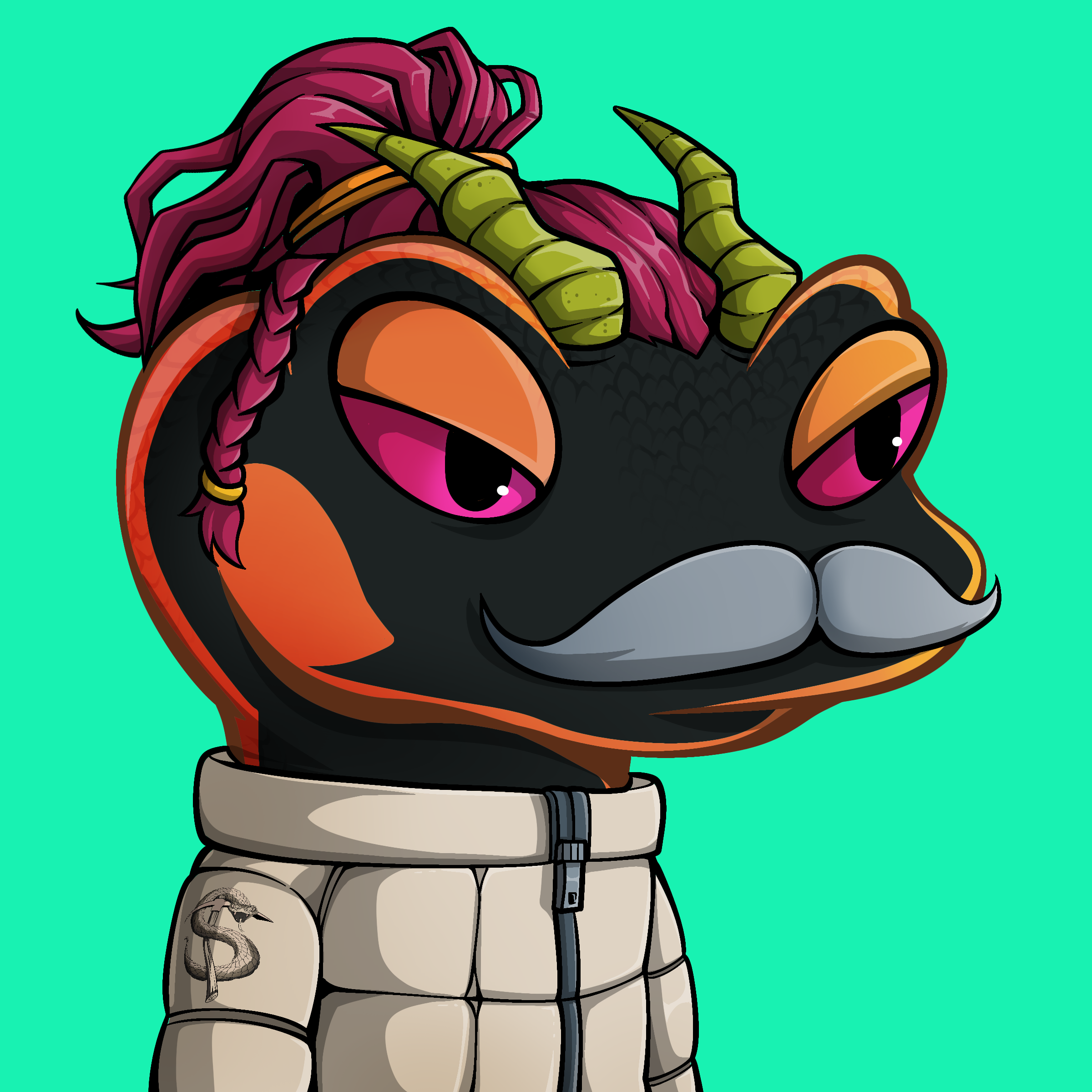 Snekkie #6494 | JPG Store