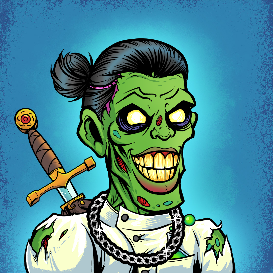 Zombie Chains #07809 | JPG Store