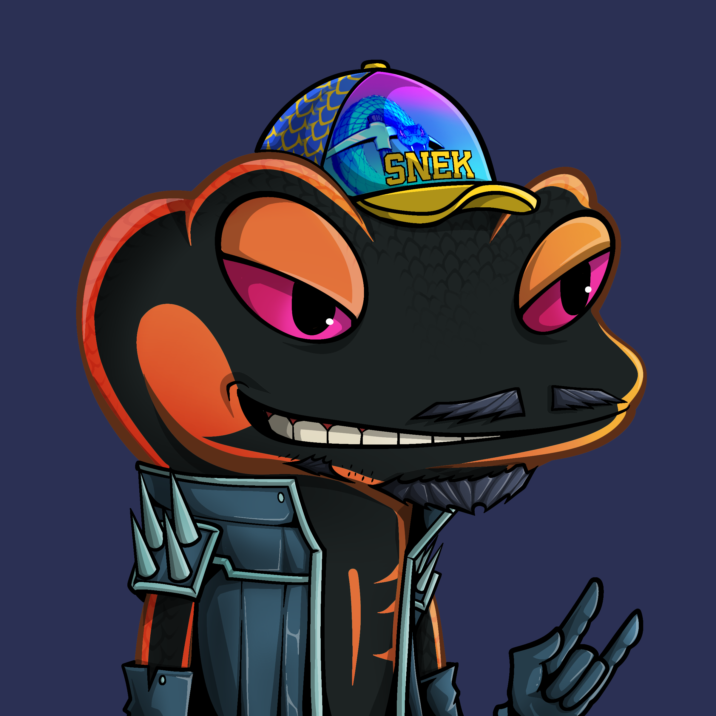 Snekkie #6820 | JPG Store