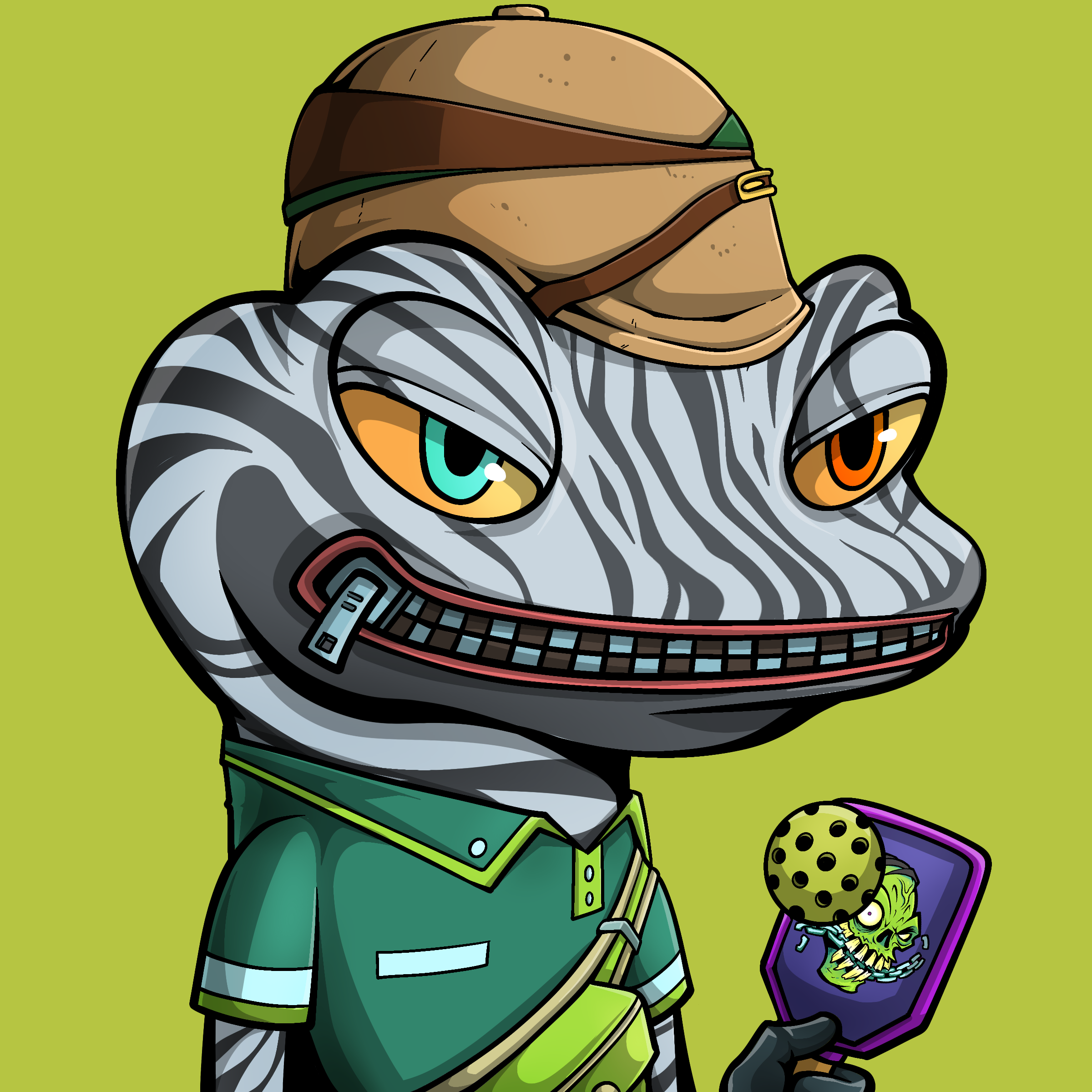 Snekkie #2574 | JPG Store