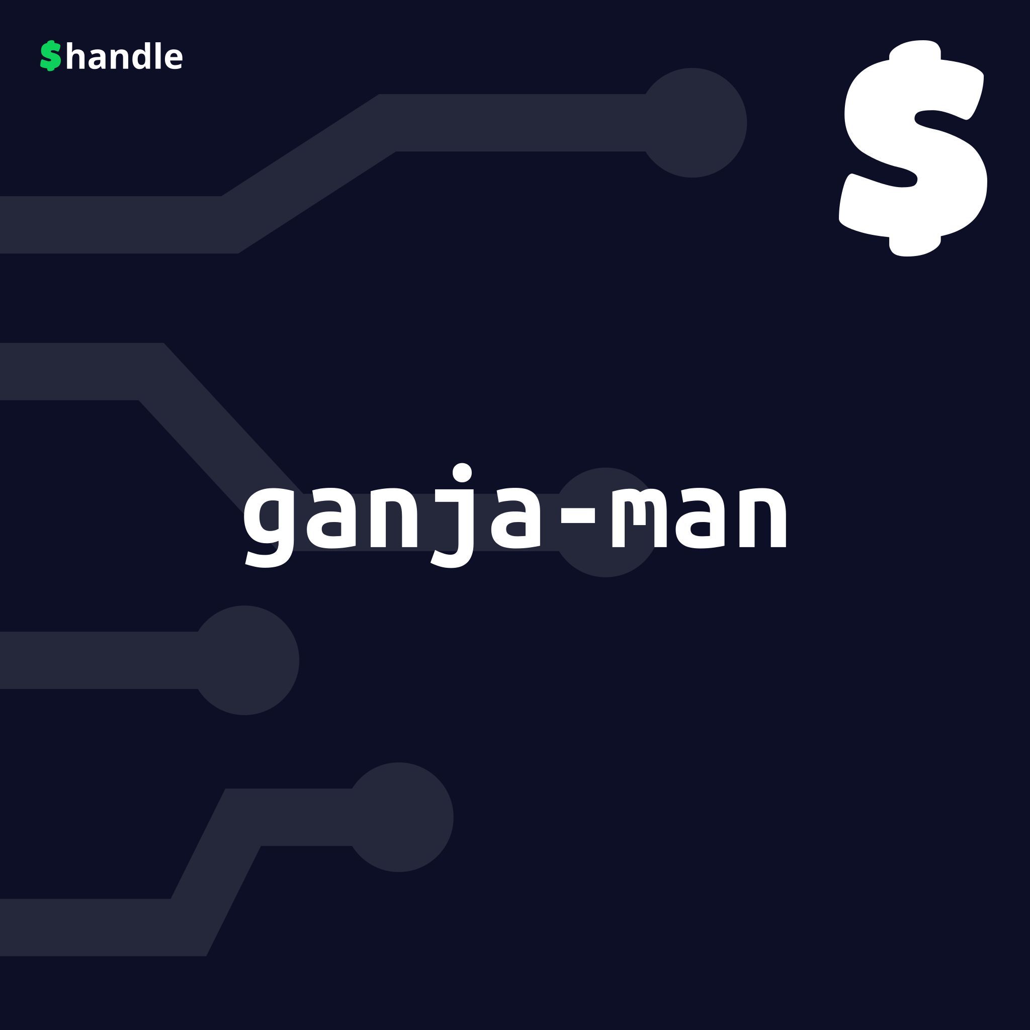 $ganja-man | JPG Store